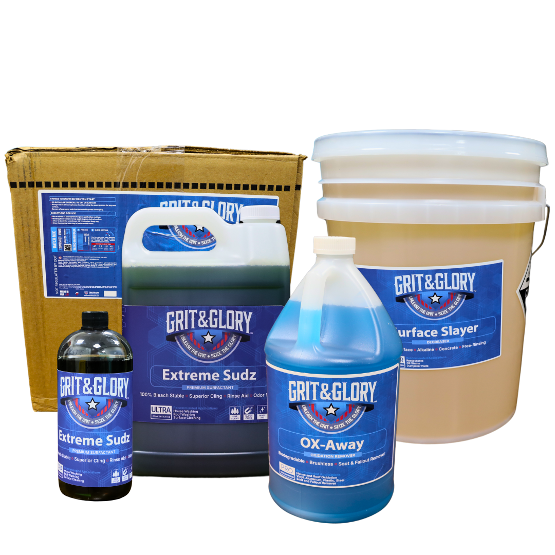 Grit & Glory – Freedom Wash Supply