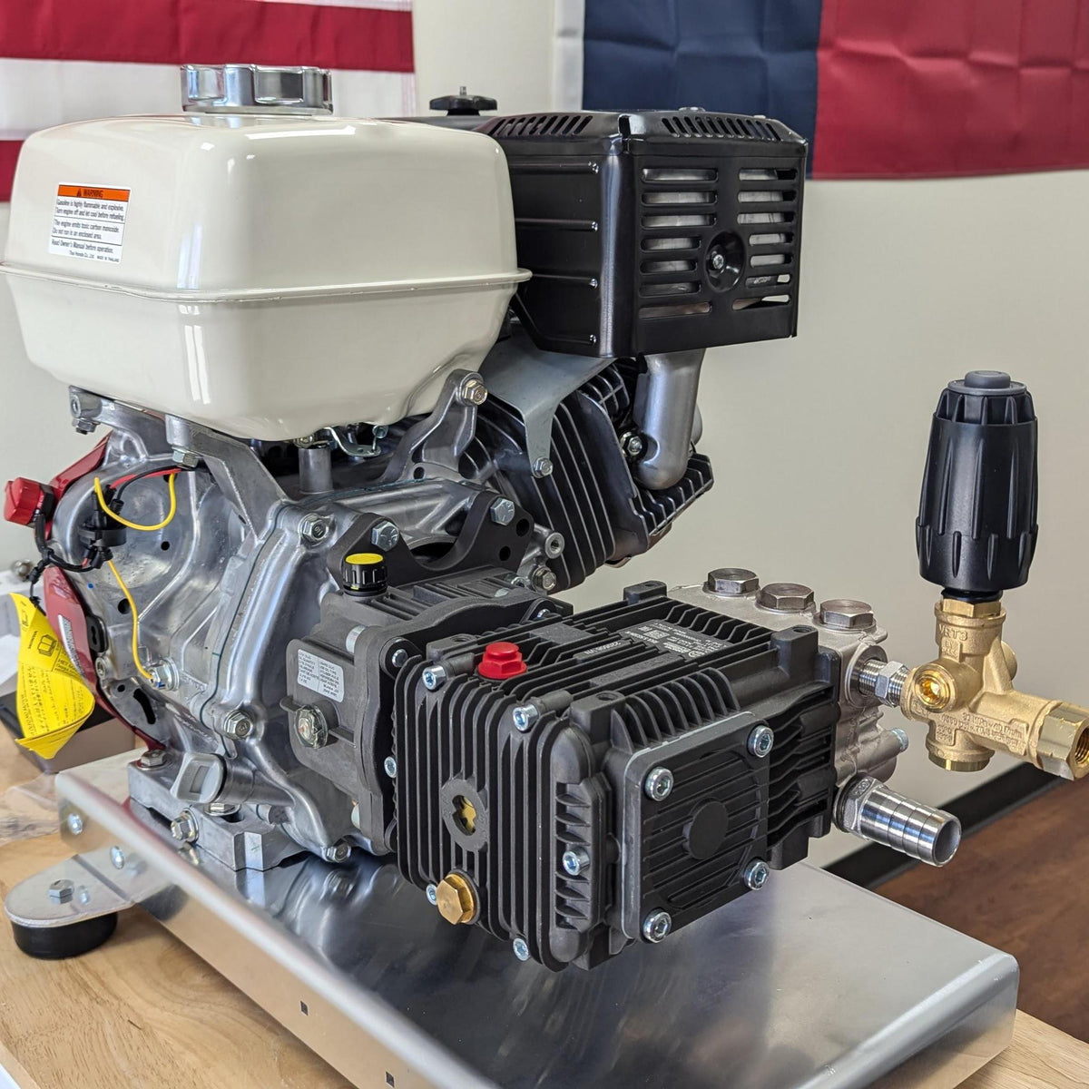 5.5GPM Commercial Pressure Washer – Freedom Wash Supply