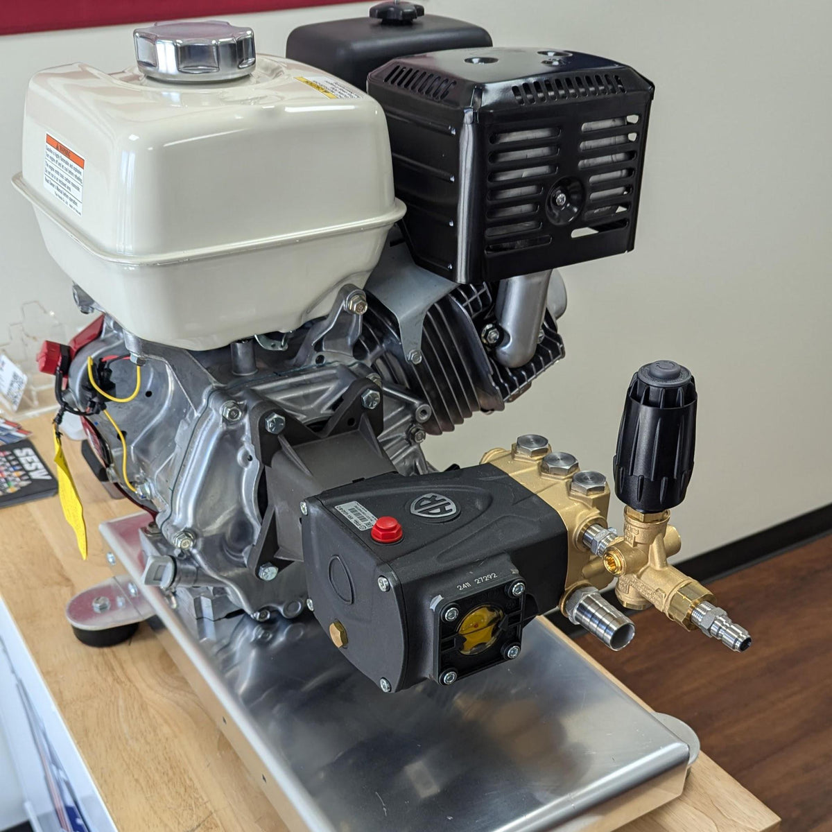 4GPM Pressure Washer – Freedom Wash Supply