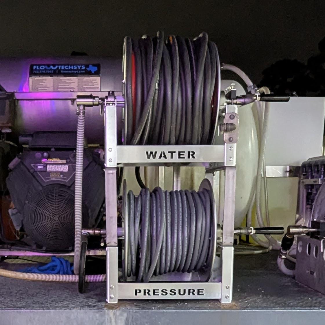 Reel Stacking Kit – Freedom Wash Supply