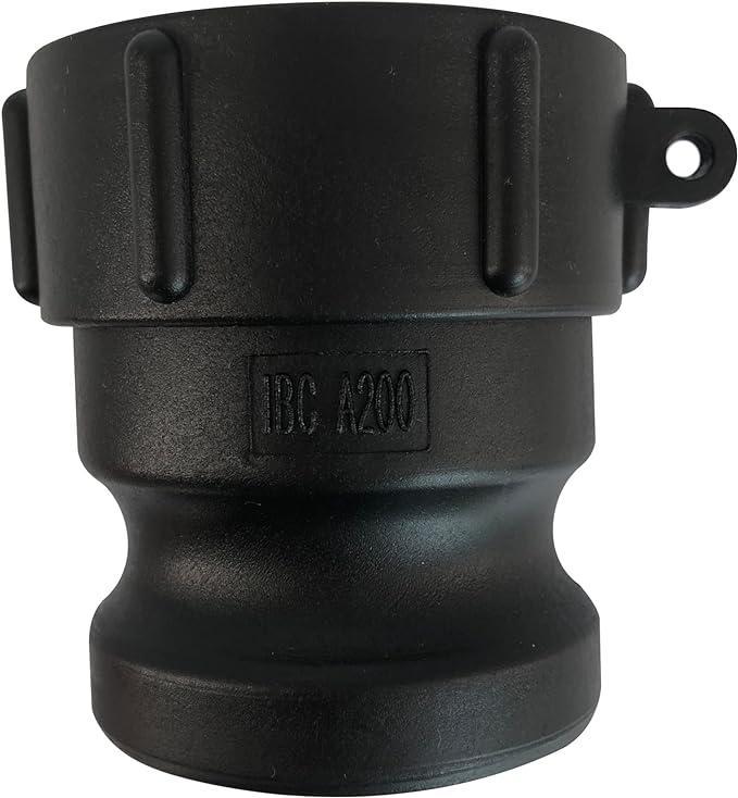 2 Inch Cam lock to 2 Inch Female IBC Course Threads – Freedom Wash Supply