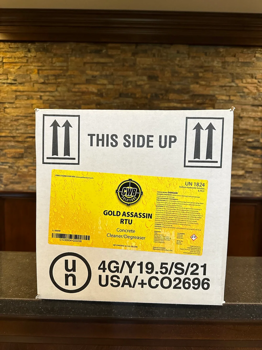 Gold Assassin — Freedom Wash Supply