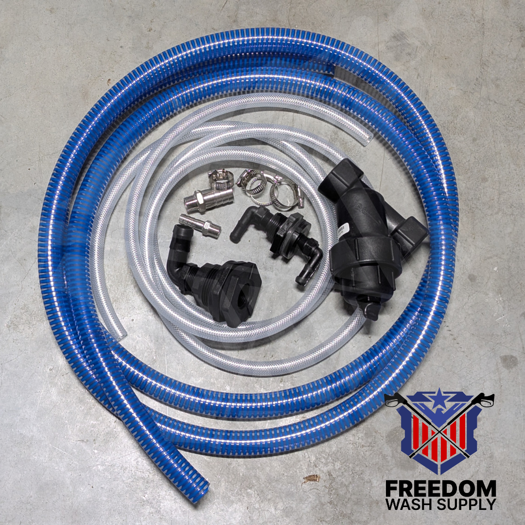 Pressure Washing Plumbing Kit – Freedom Wash Supply