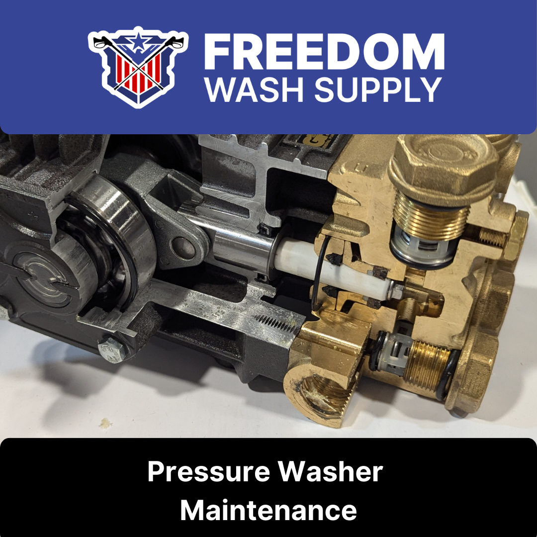Pressure Washer Maintenance – Freedom Wash Supply