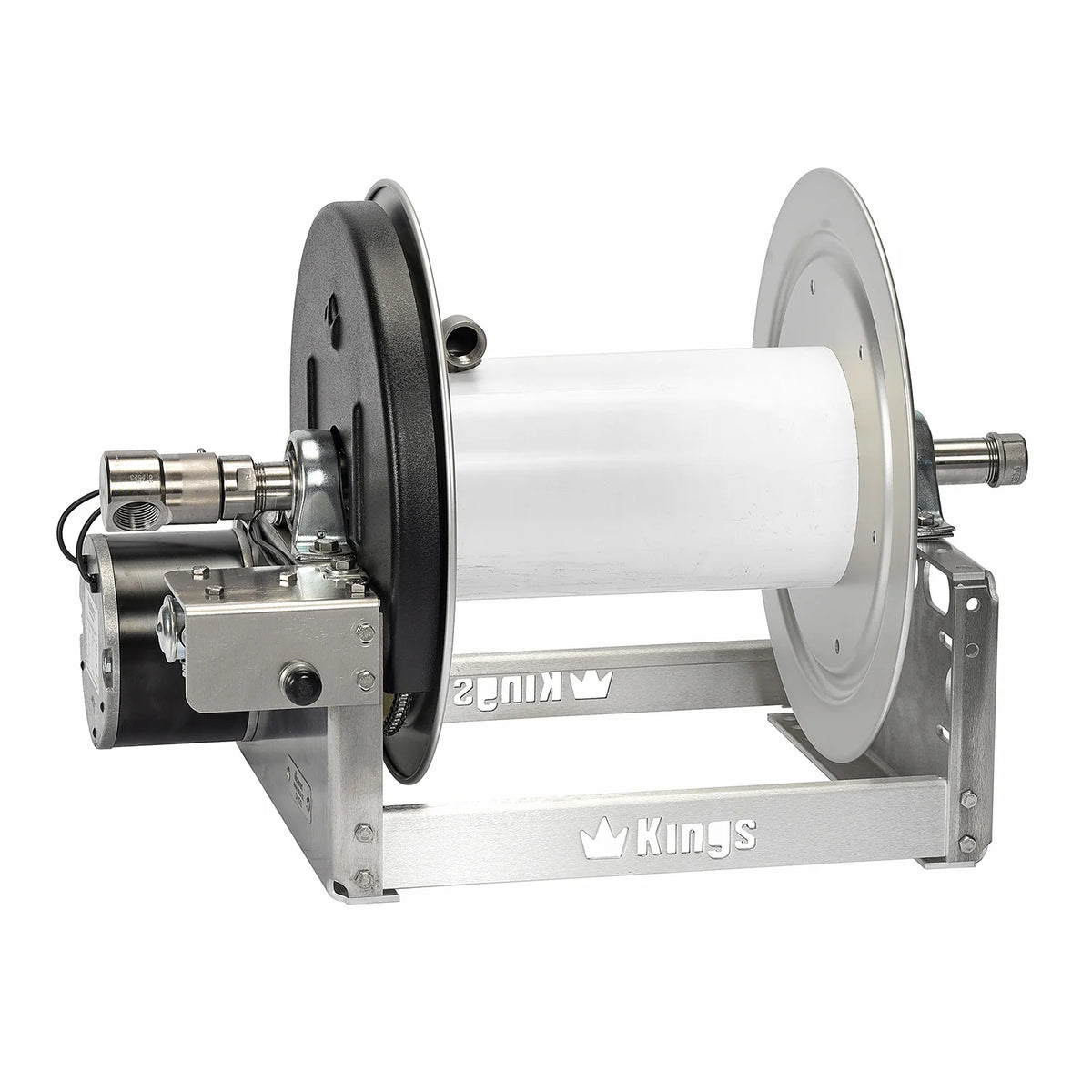 Kings Reel, 12" x 1" Stainless Manifold, Electric – Freedom Wash Supply